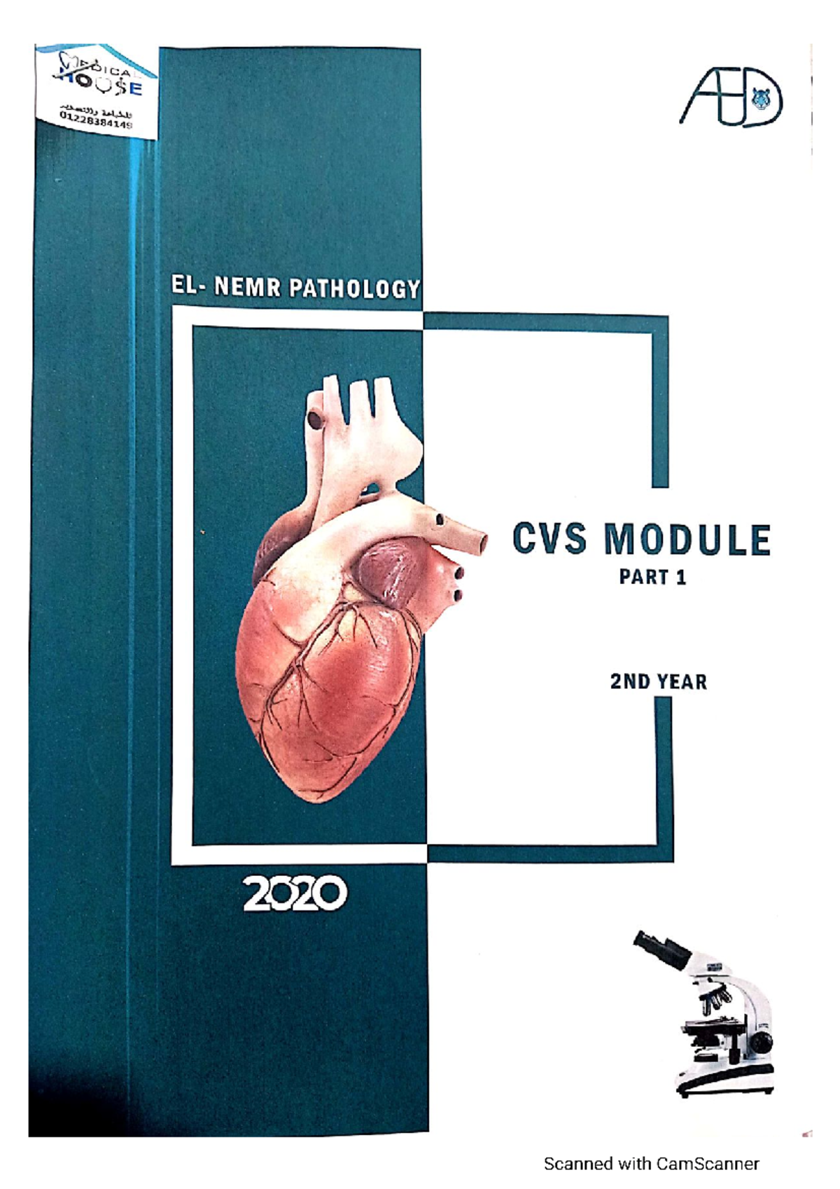 Cvs part1 - @Medicine Way2 - Pathophysiology And Parasitology - Studocu
