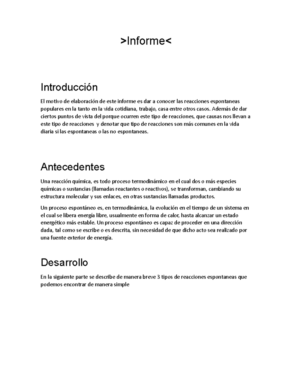 Proyecto Primer Parcial - >Informe