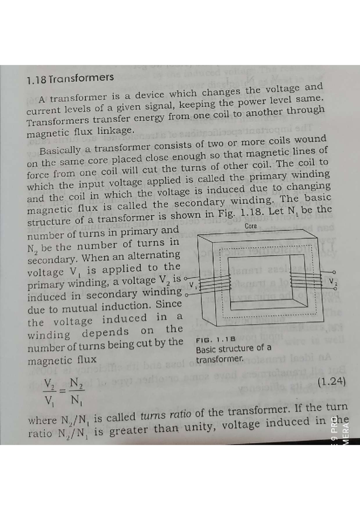 ECE Lect. 7 Transformers - Basics of Electronics Engineering - Studocu