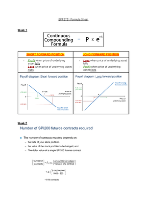 Tutorial 4 - What is the difference between the forward price and the ...