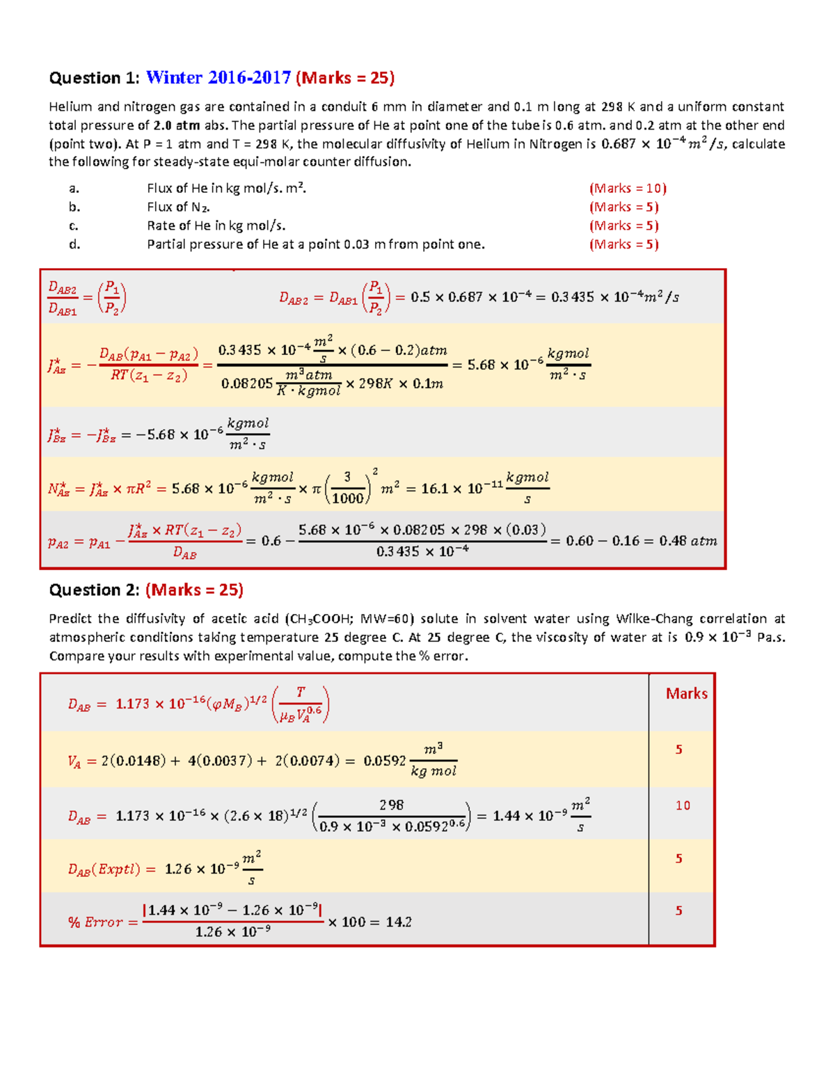 Supplementary material-2 exam questions - Question 1: Winter 2016 ...