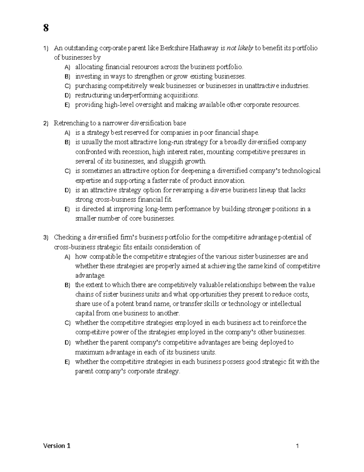 Strt8 version 1 - Sam Yagan - An outstanding corporate parent like ...