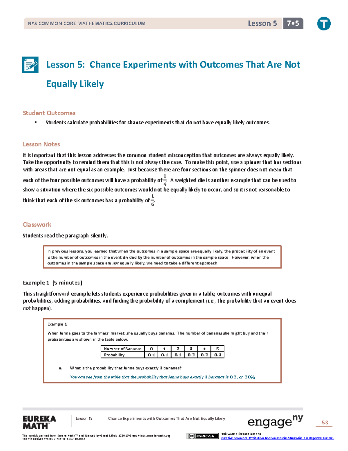 Math g7 m5 topic a lesson 5 teacher - Lesson 5: Chance Experiments with ...
