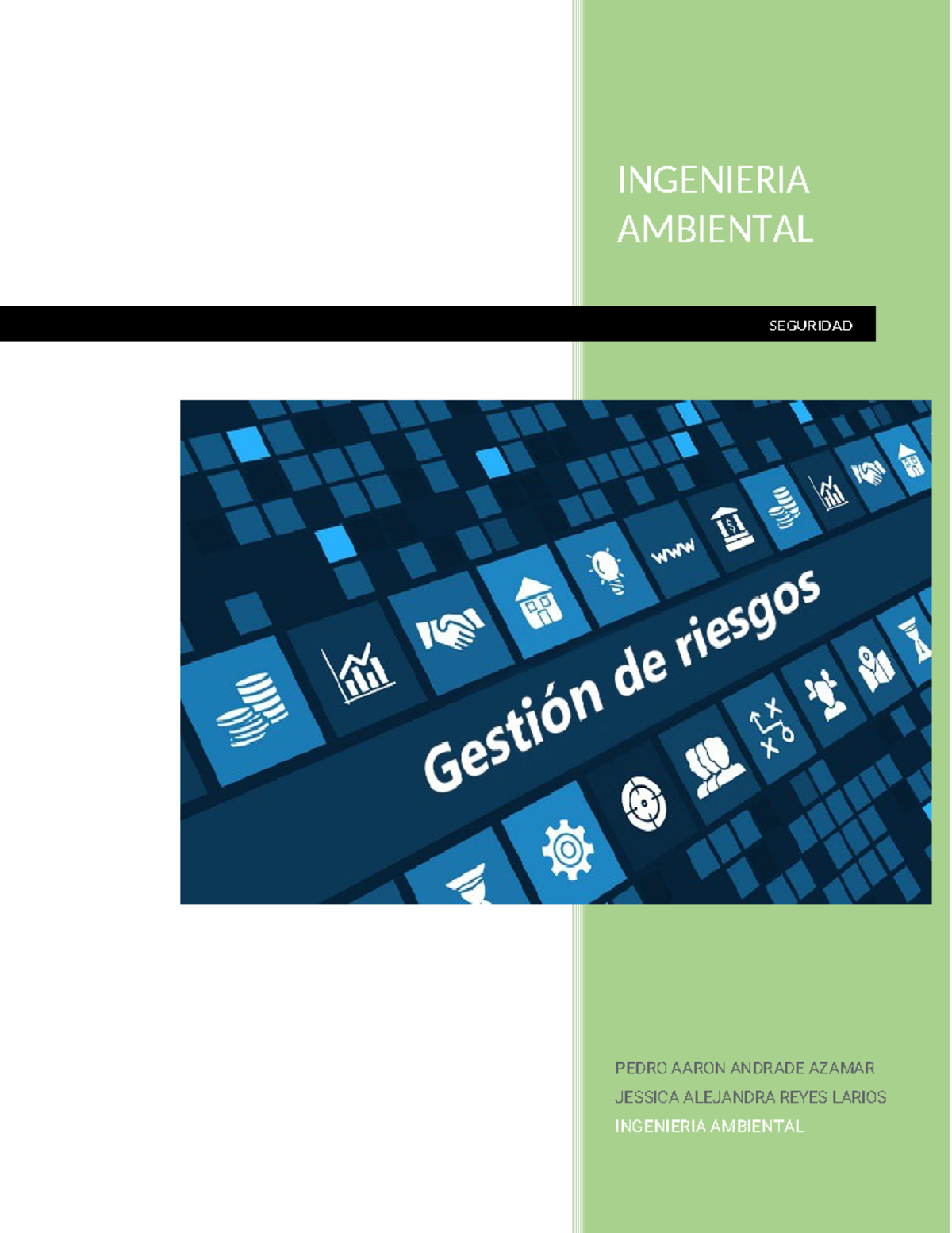 Gestión de riesgos - DDDDDDE - INGENIERIA AMBIENTAL PEDRO AARON ANDRADE ...