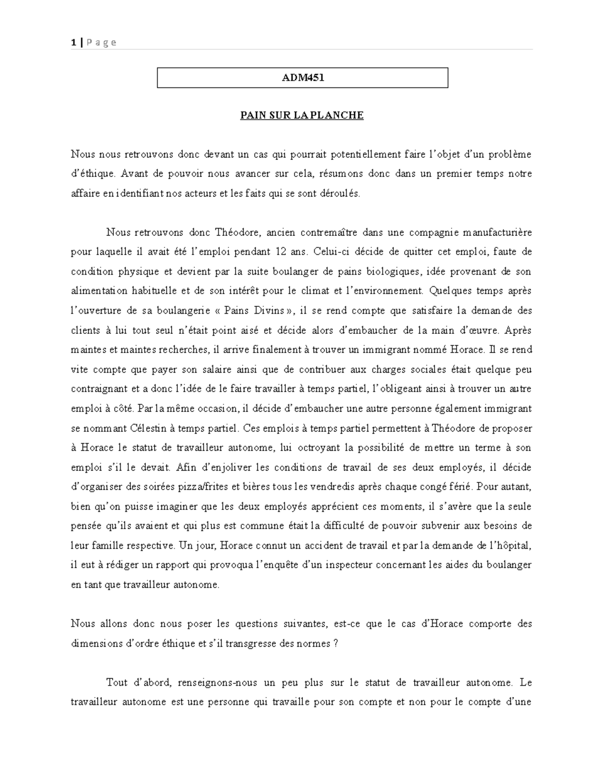 Cas Pain sur la planche - Corrigez les fautes d'orthographe et cela ...