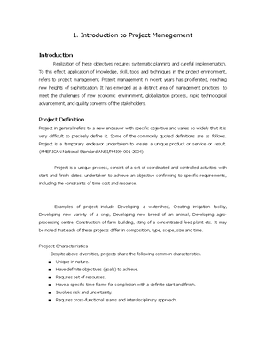 3. Project Management techniques - 3 Management Techniques Introduction ...