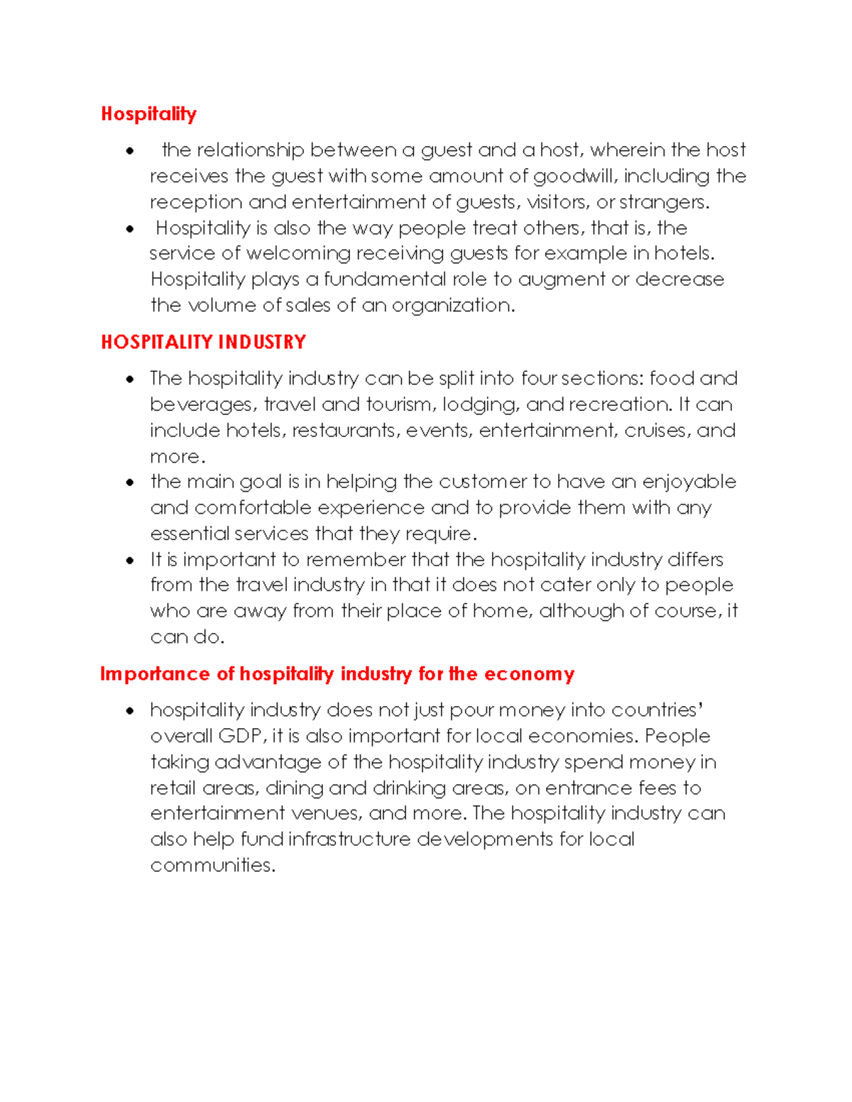 Hospitality 1 Study Guide International Tourism And Hospitality hospitality-1-study-guide-international-tourism-and-hospitality