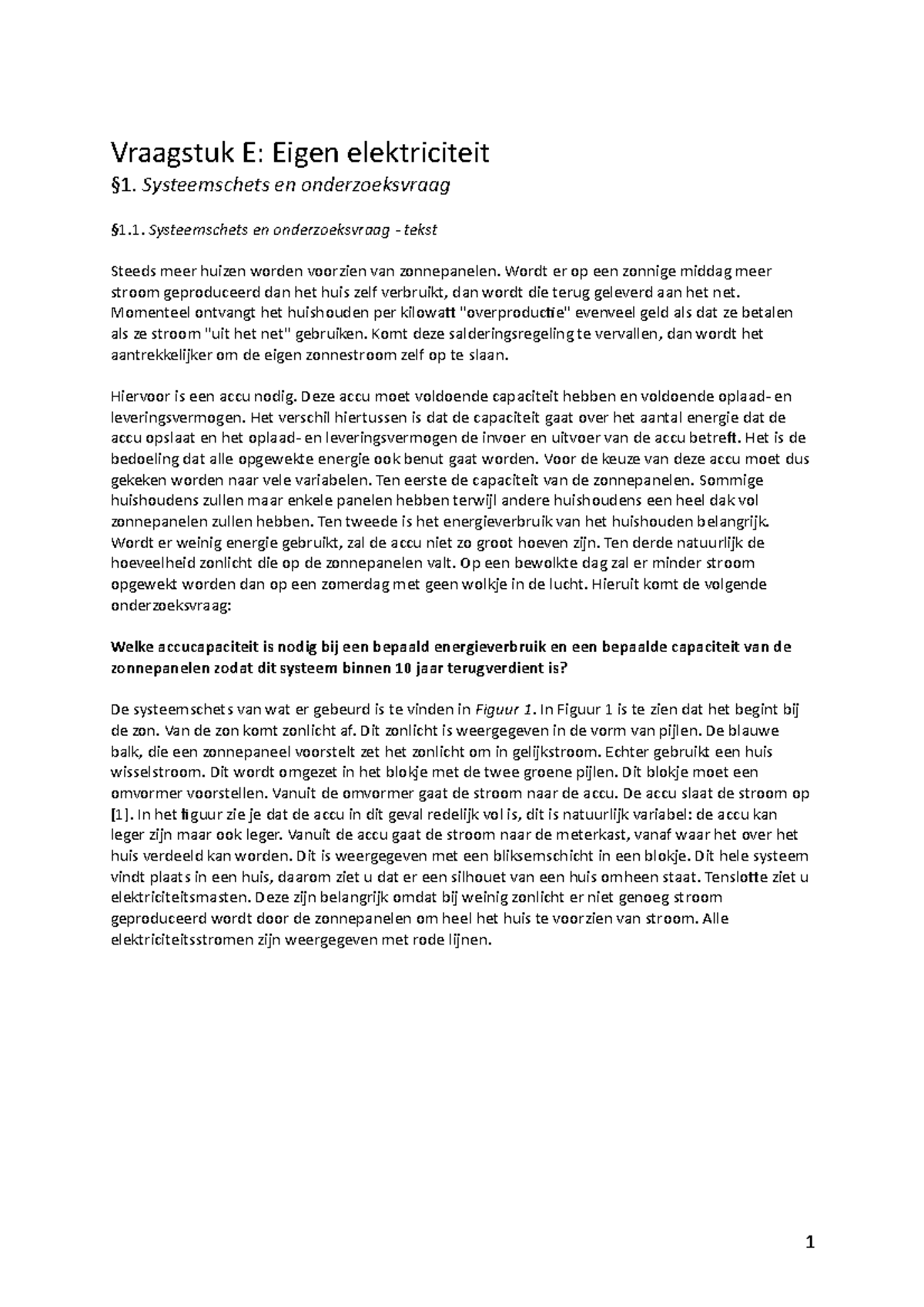 Rapport-1E - een voorbeeld van een eerste stap uit de estafette ...