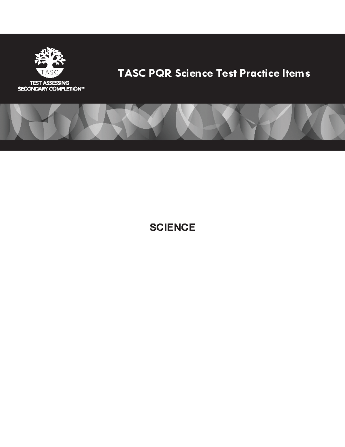 General science - Test Practice Items Science exam - General Physics 1 ...