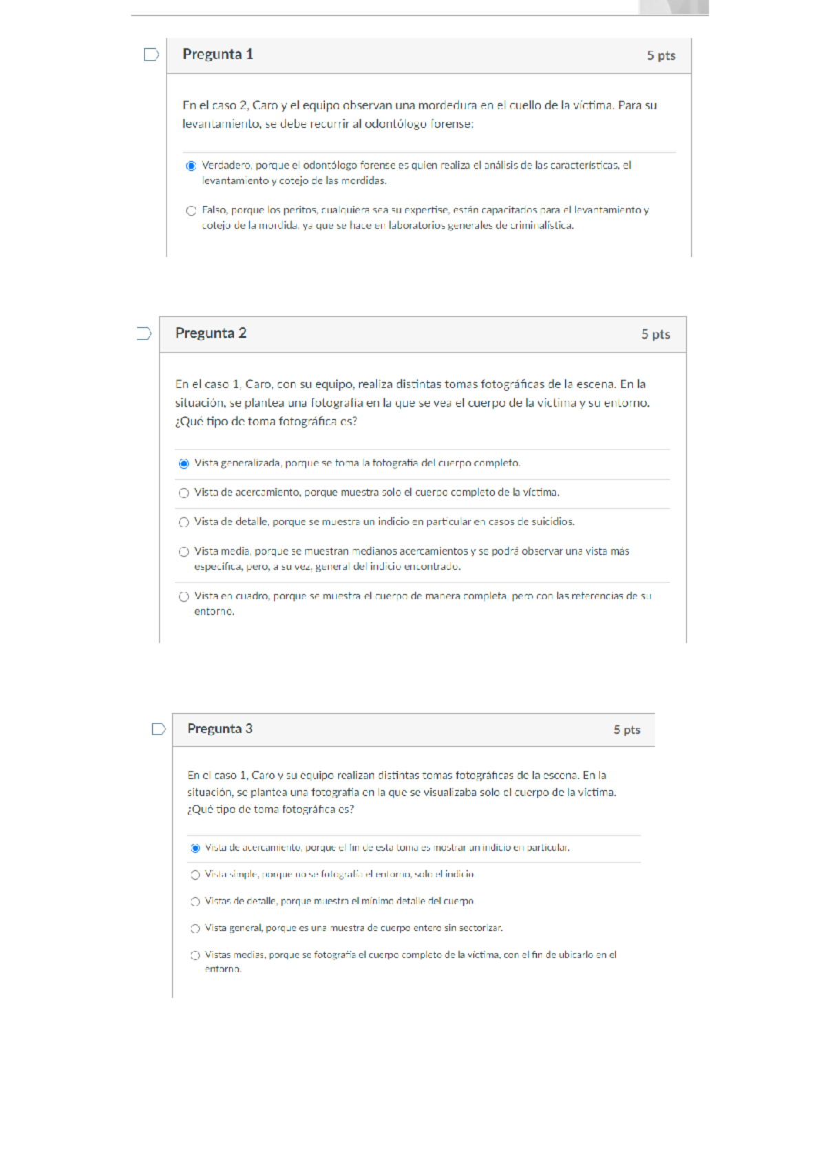 TP 1. Escena DEL Crimen I - escenas del crimen I - Studocu