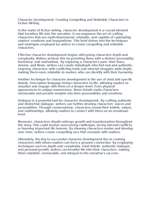 The Power of Imagination - This essay delves into the power of ...