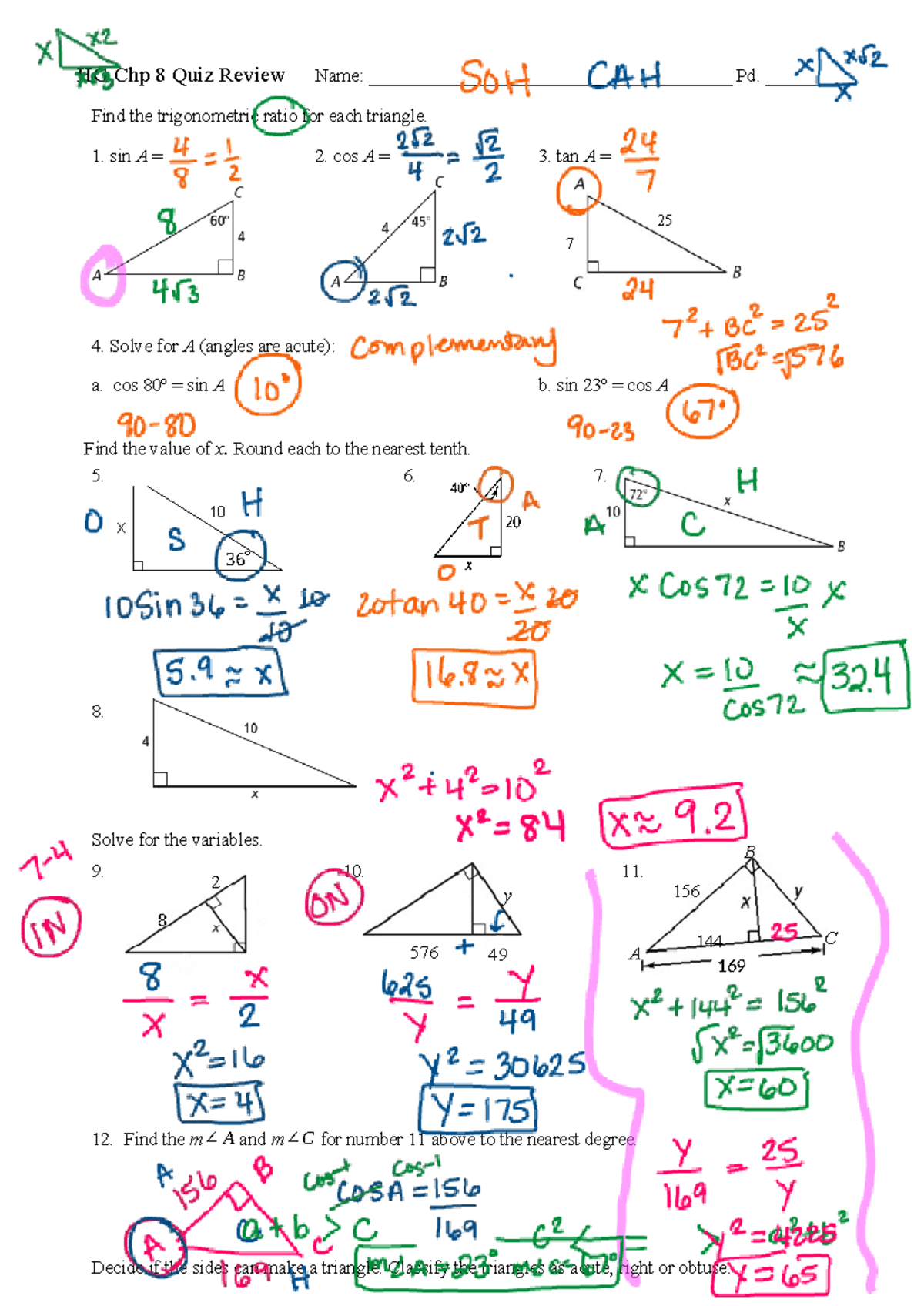 HG Ch 8 Quiz Review 2023 7 - 144 169 156 A C B 10 x HG Chp 8 Quiz ...