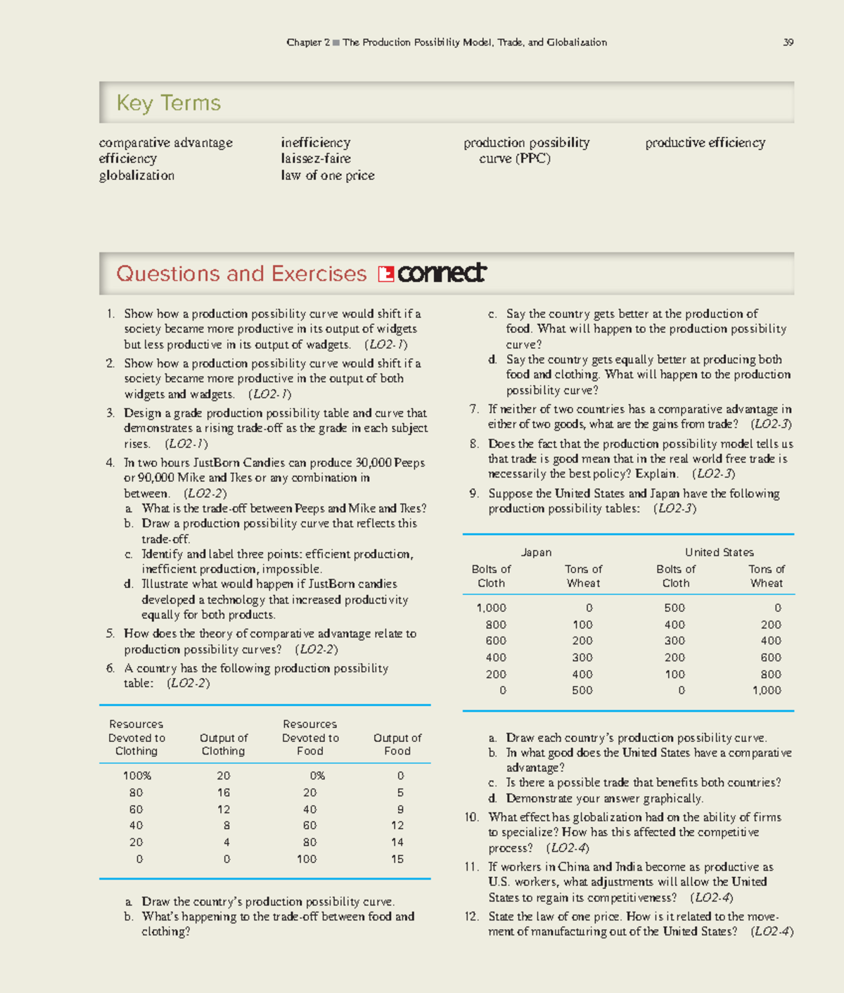 Economics-25 - n/a - Chapter 2 The Production Possibility Model, Trade ...