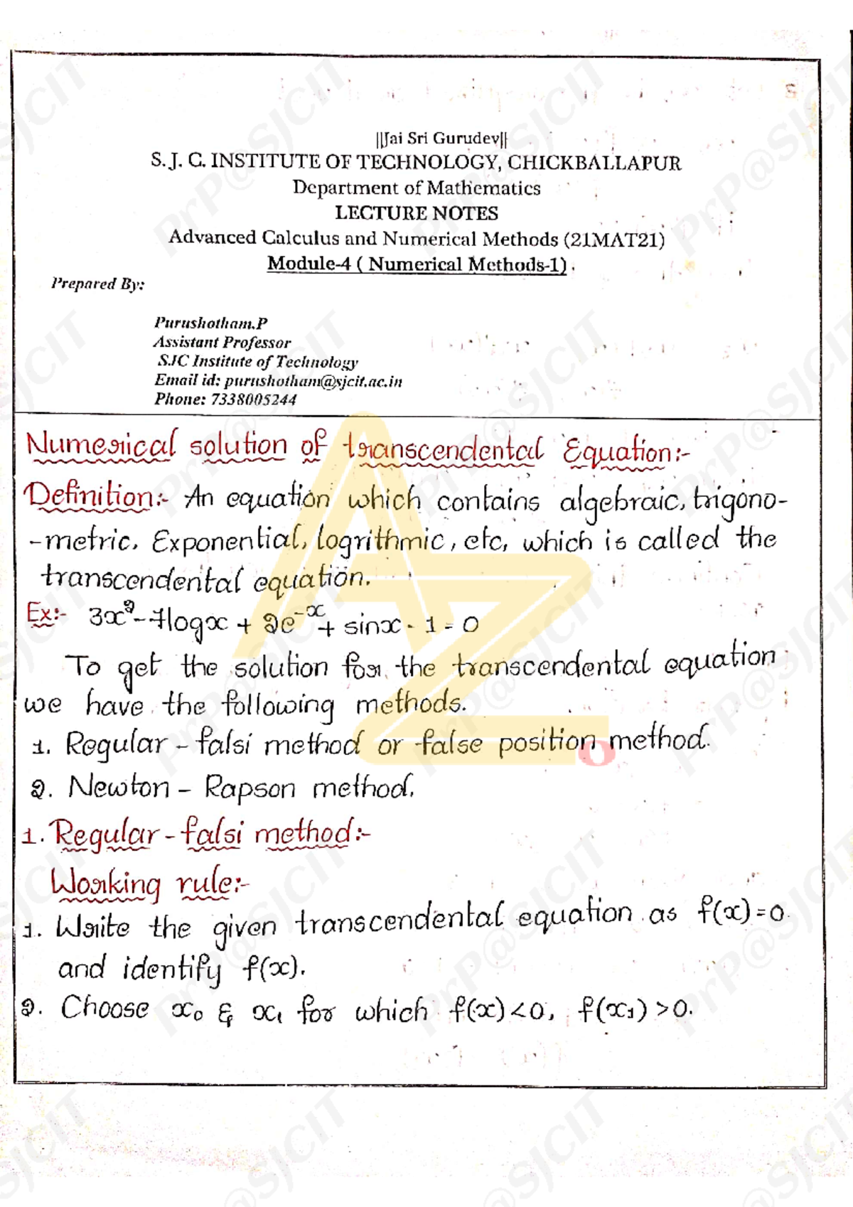 ACNM Mod4@Az Documents - PrP@SJCIT PrP@SJCIT PrP@SJCIT PrP@SJCIT PrP ...
