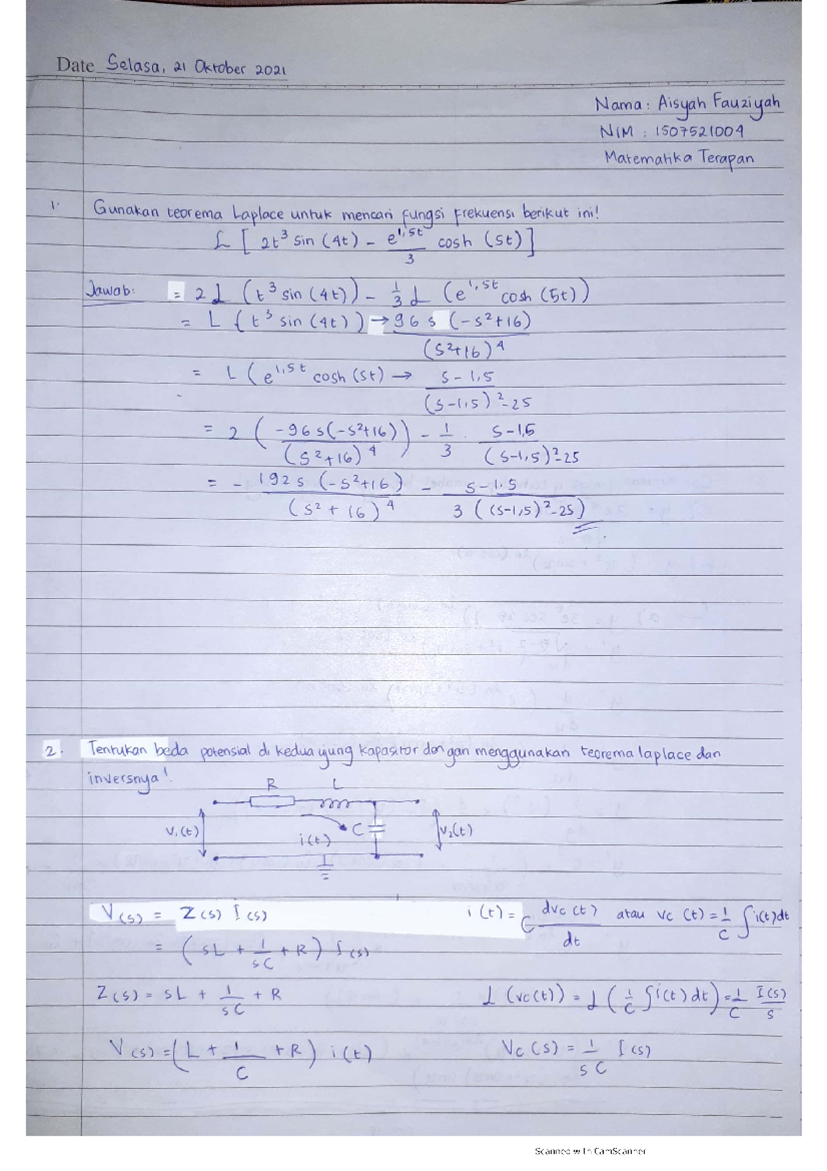 Matematika Terapan - Studocu