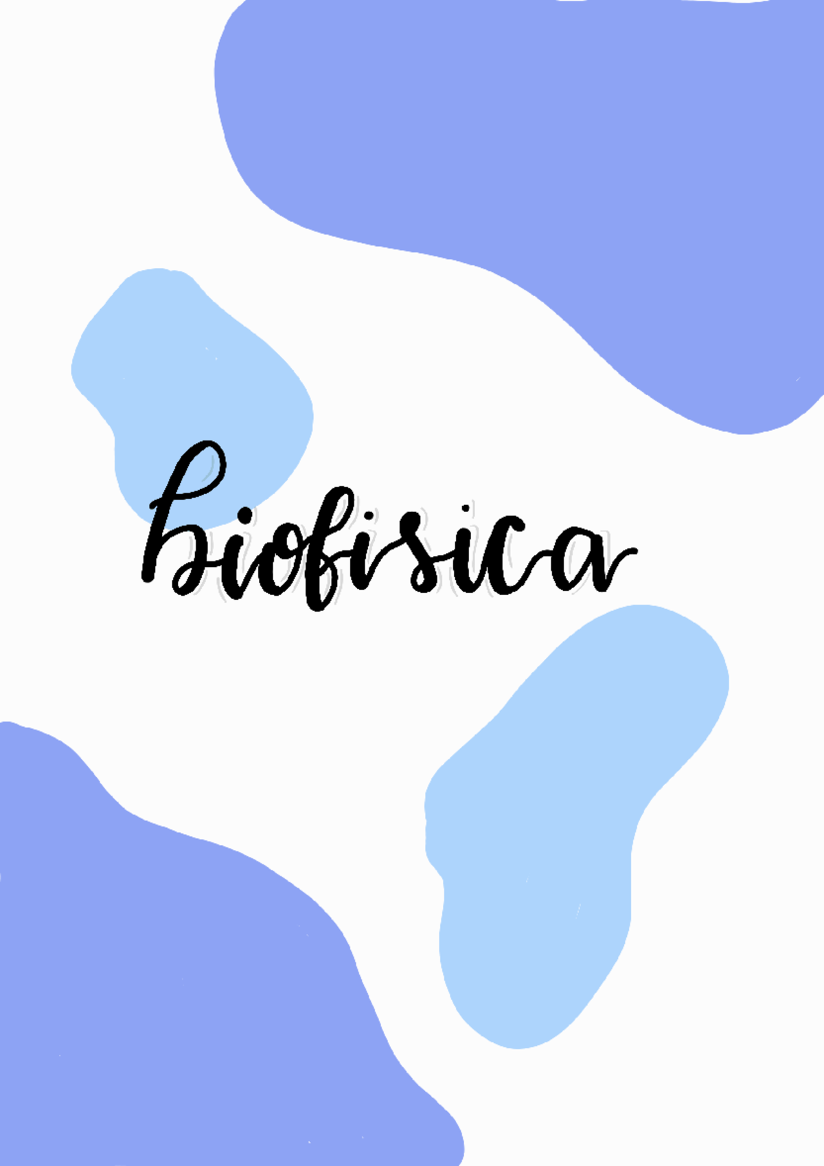 Biofísica 1234566 - Biofísica - Studocu