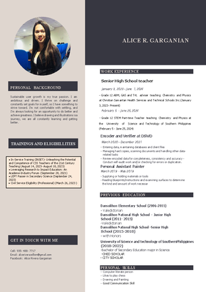 Training Regulation for Agro Entrep National Certificate Level III ...