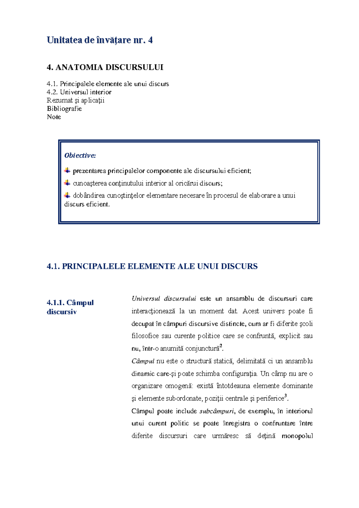 ADP CURS IFR unit 4 paginat - UUnniittaatteeaa ddee îînnvvăăţţaarree ...