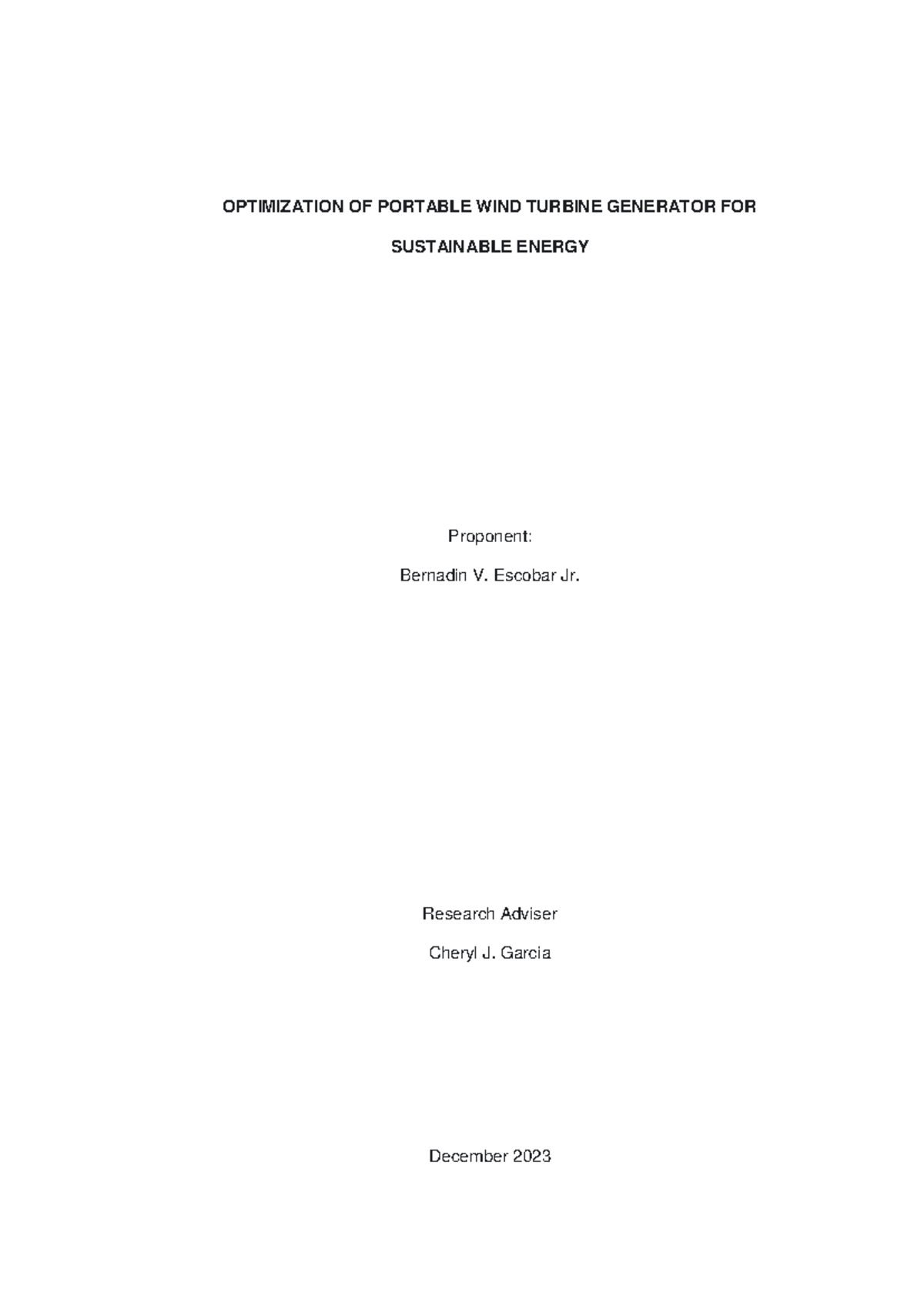 1-PSI Manuscript-1 - For research paper format. - OPTIMIZATION OF ...