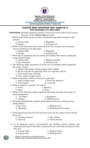 CHED Template for OBE-Compliant Syllabus - General Education Elective 1 ...