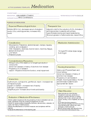 Ezetimibe (Zetia) - Drug template - ACTIVE LEARNING TEMPLATES ...