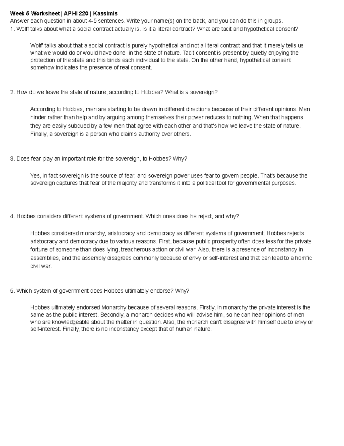 Week 5 Worksheet (1) - Weekly Assignment - Week 5 Worksheet | APHI 220 ...