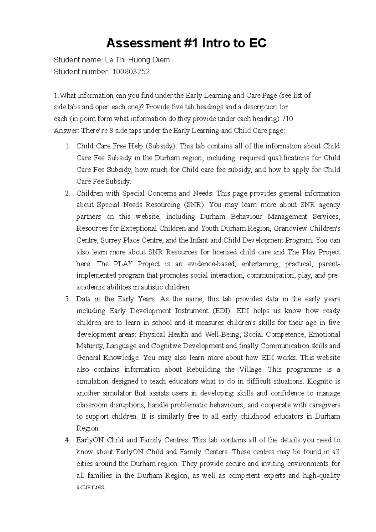 Assessment #1 Intro to EC - / Answer: There’re 8 side taps under the ...