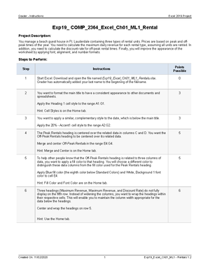 Chapter 2 answerkey - Key Term Matching Answer Key Exploring Microsoft ...