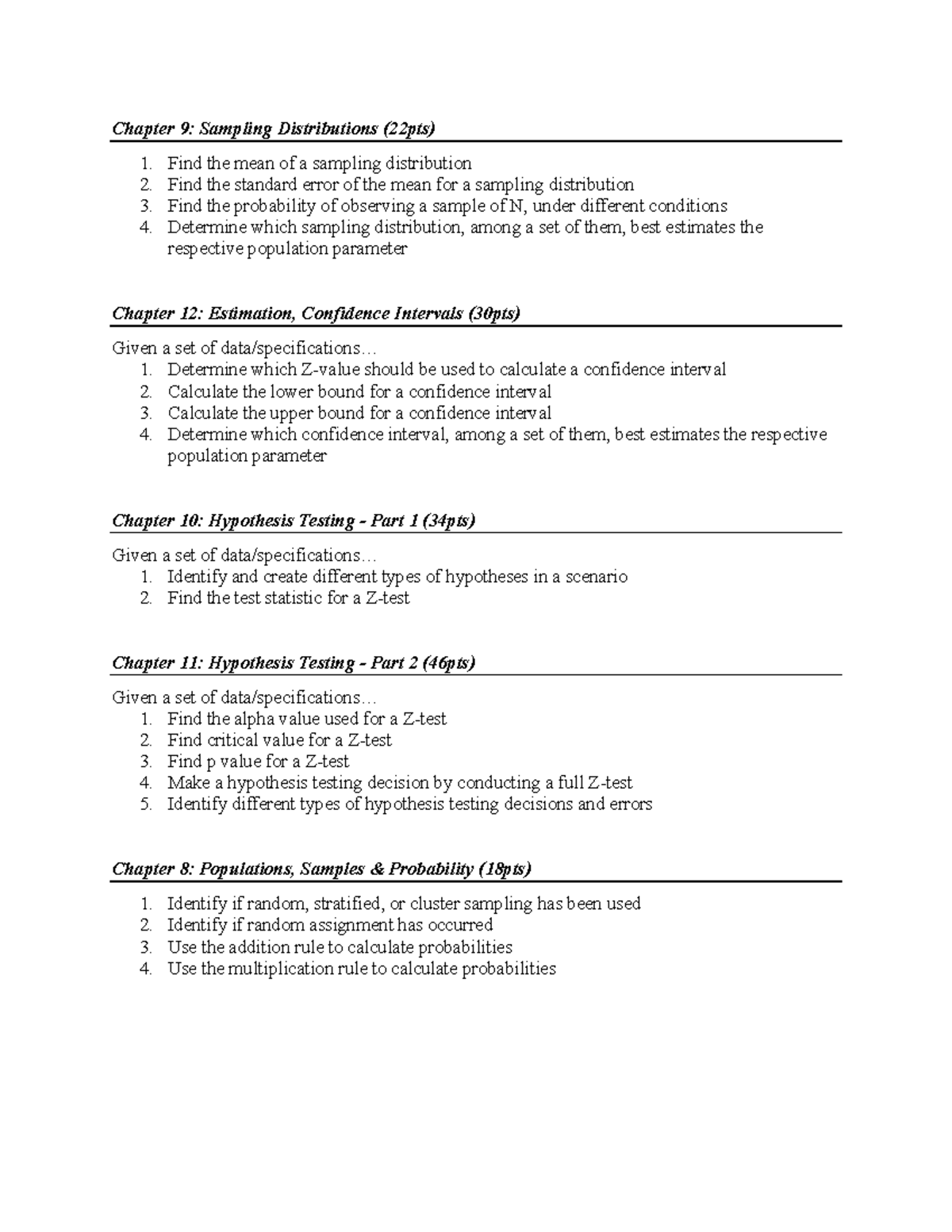 Exam 2 Study Guide - Exam Study Guide - Studocu