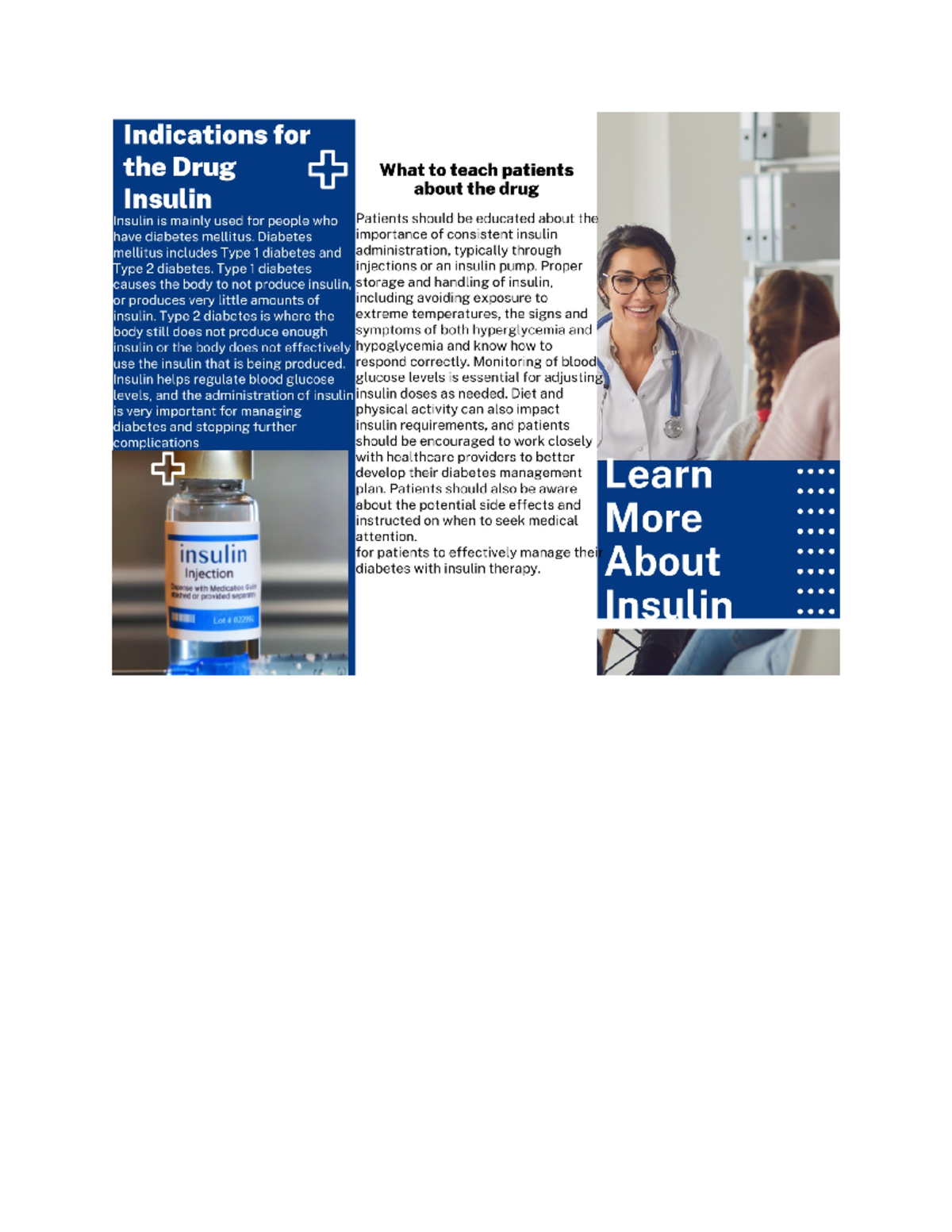 PT Assignment ER - insulin project - HPRS2300 - Studocu