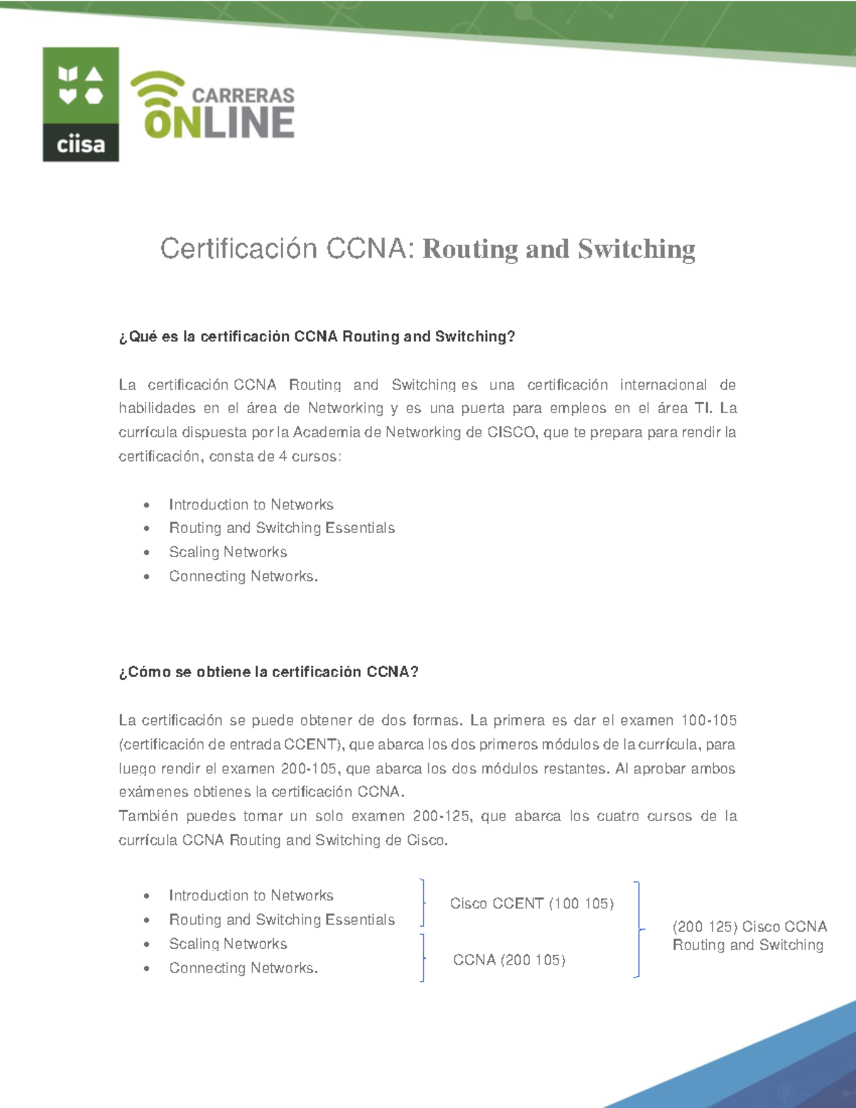 Certificación CCNA - asas - Certificación CCNA: Routing and Switching ...