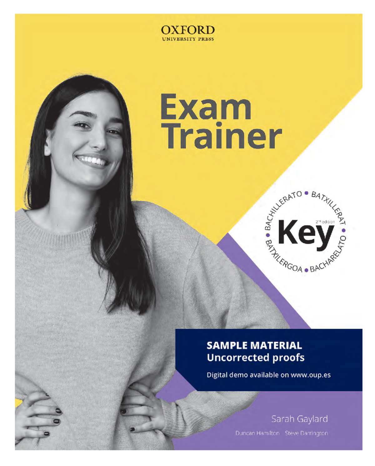 Exam Trainer-Bachillerato-Nacional-sample - Introduction The Key 2e ...