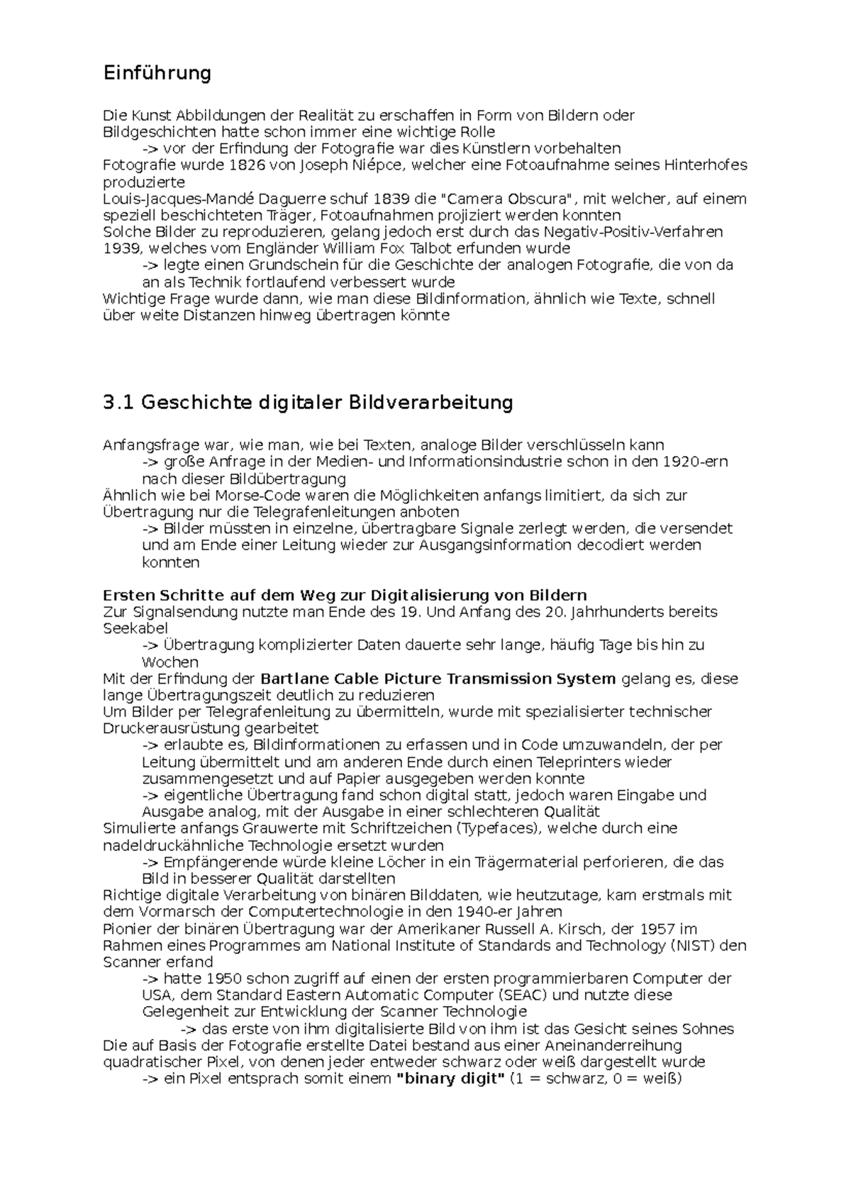 Chapter 3 from the script - Einführung Die Kunst Abbildungen der ...