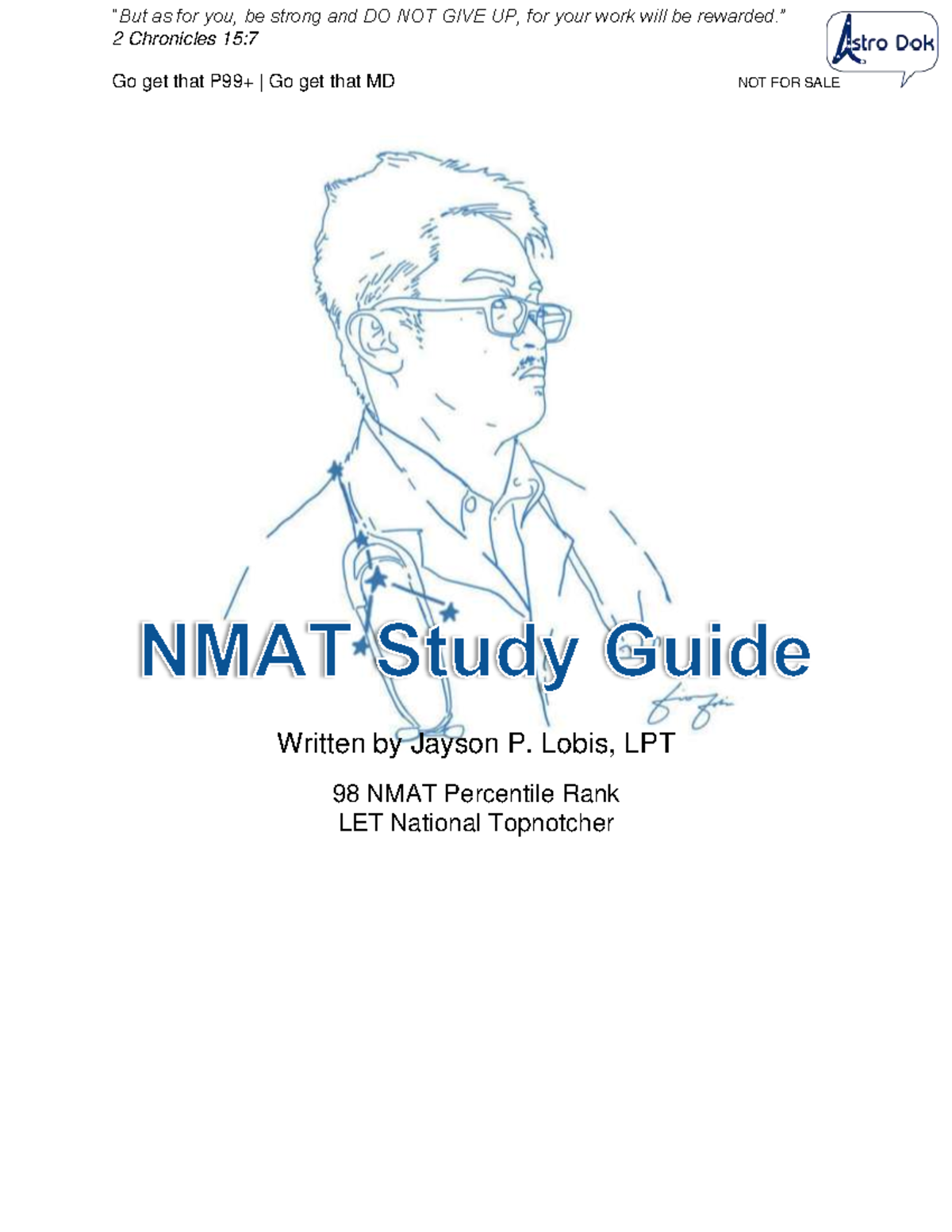 Comprehensive NMAT Study Guide by Astro Dok