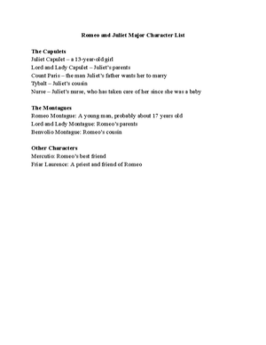 Drama Notes - Drama: A Brief Overview Basics of a Play: Drama: A ...