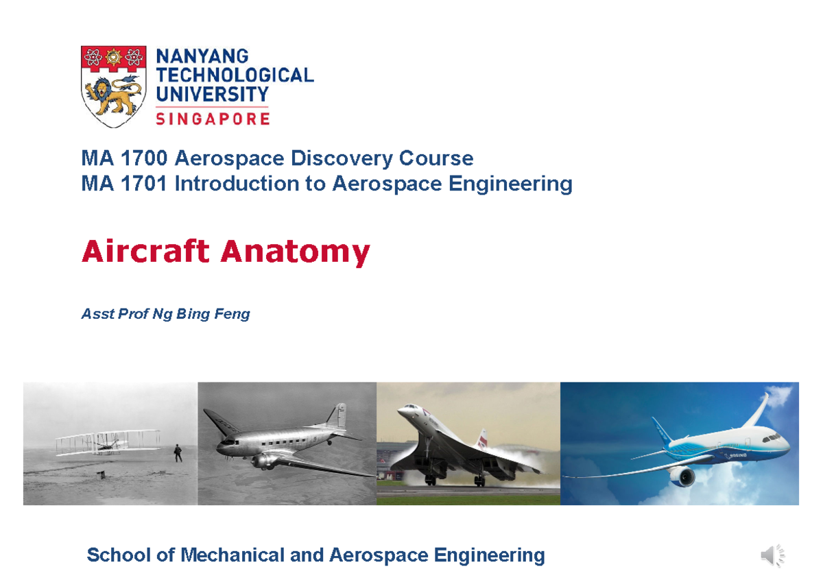 2 Aircraft Anatomy - Used to slow the plane during landing. They can ...