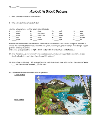 Aquatic Ecosystem Webquest - Aquatic Ecosystems Web Quest This ...