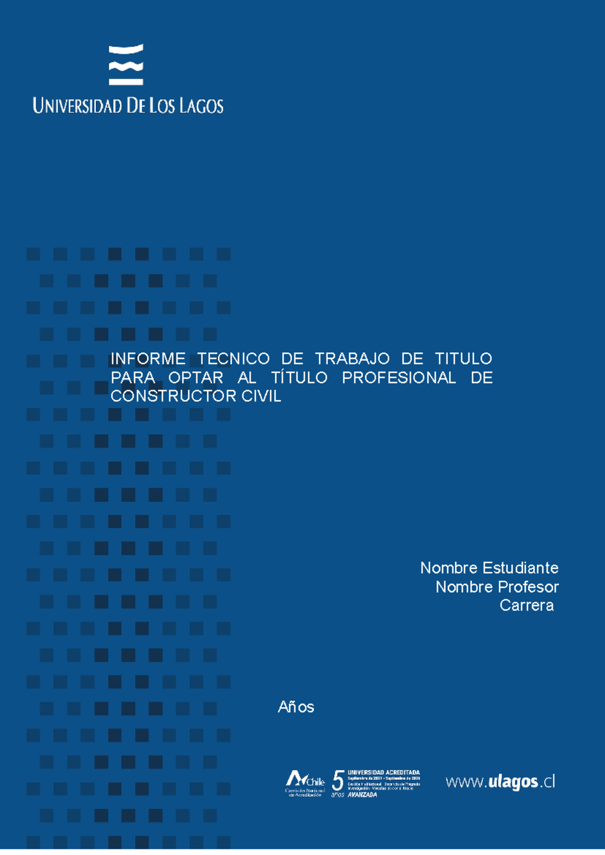 C .1. Evaluación Trabajo de título (Armonizado) - INFORME TECNICO DE ...