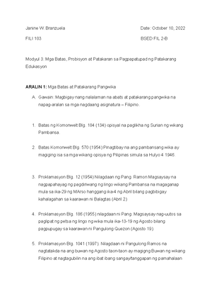 Reading for filipino - Ang Aso sa Lungga May isang asong gutom na gutom ...