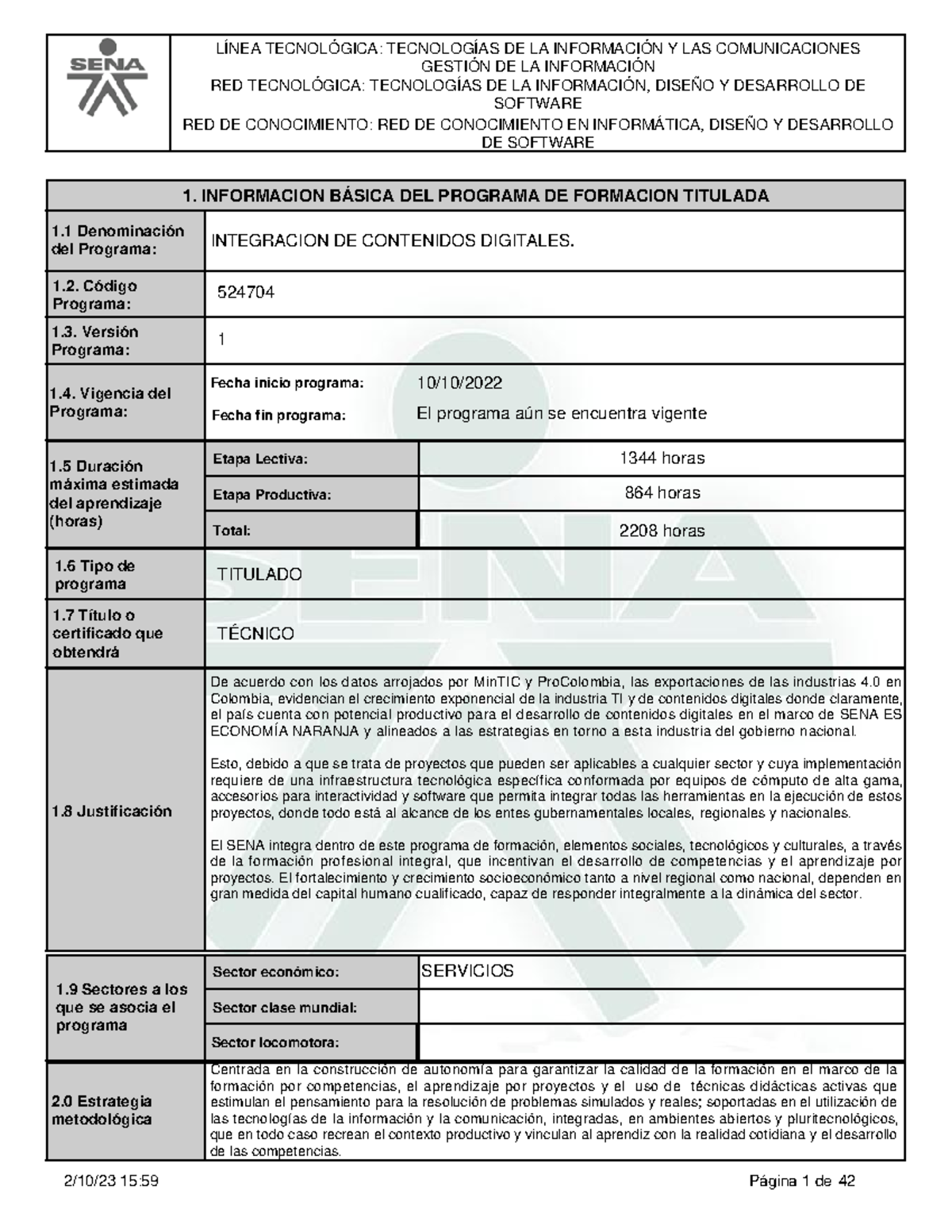 524704 - Integracion DE Contenidos Digitales - GESTIÓN DE LA ...