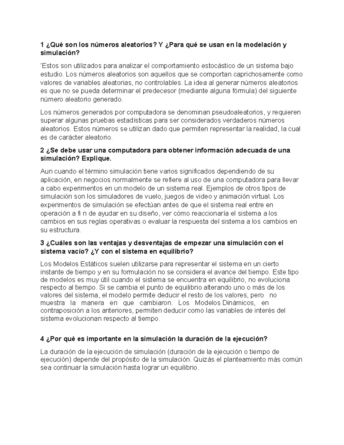 PASO 2 Edgar David Torres Pulido - 1 ¿Qué son los números aleatorios? Y ...