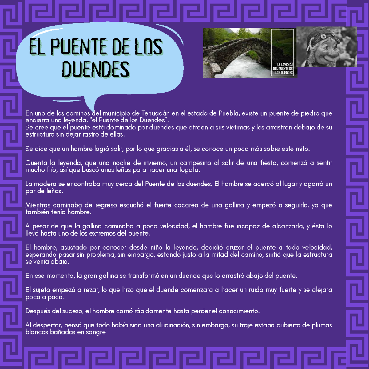 Puente - dfvd - En uno de los caminos del municipio de Tehuacán en el ...