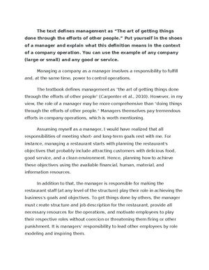 DP 4 - Principles of Business Management - Introduction Stakeholders ...