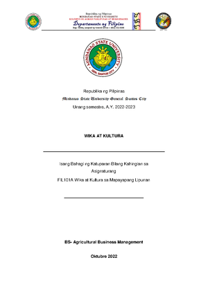 JAMA Mapun - Lecture notes 10 - The Jama Mapun or literally “people of ...
