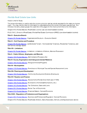 FREC printable Law Book - Florida Real Estate Law Book Chapter 475 ...