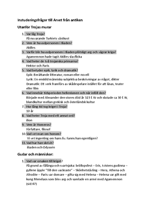 Pm-elevexempel 2 - Exempel på ett PM - PM – elevexempel med tre olika ...