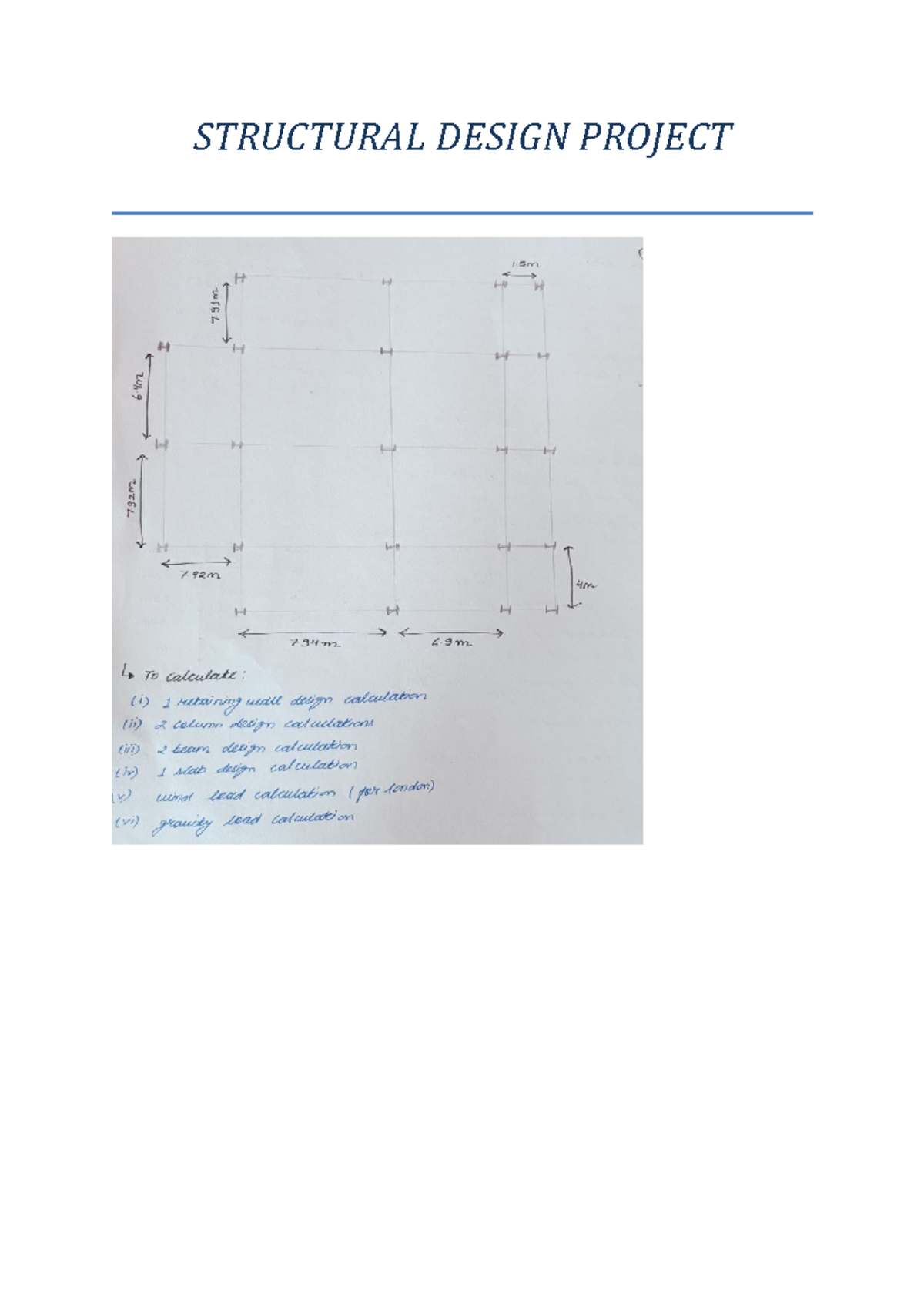 268214153 5682838 433699424 563608620943 - STRUCTURAL DESIGN PROJECT ...