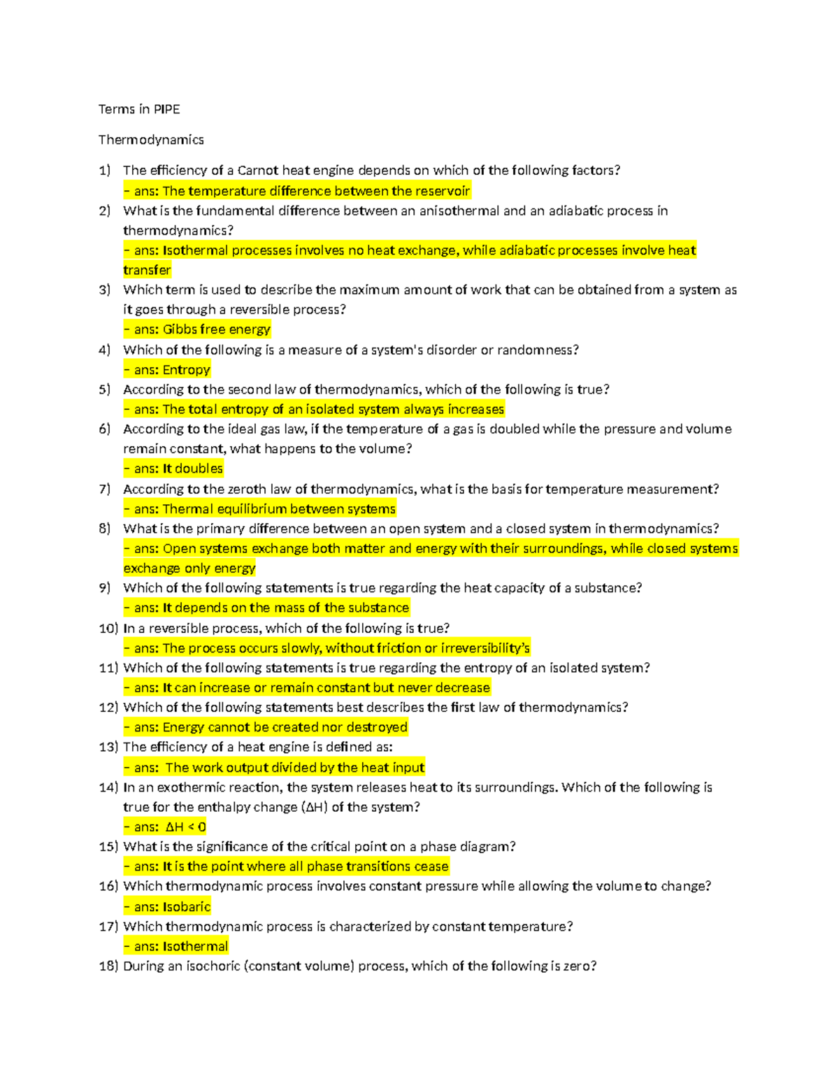 Terms-in-PIPE - terms from pipes fluids ref and more - Terms in PIPE ...