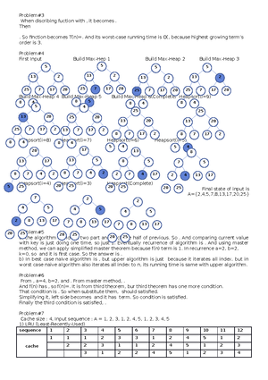 HW04 Students - hw4 - Design and Analysis of Computer Algorithms Homework # 4 : Due 11:59PM ...