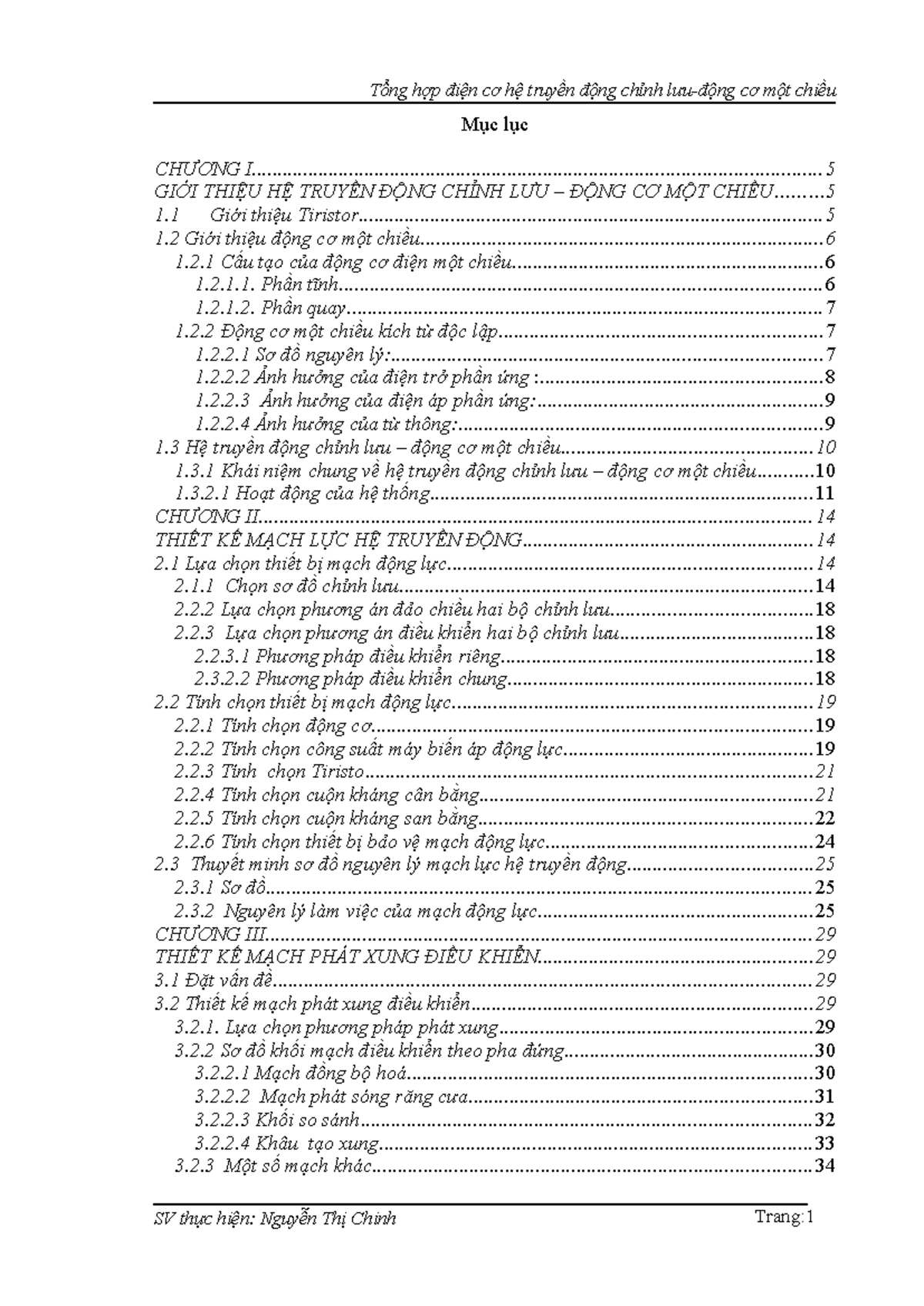 [123doc] - tong-hop-dien-co-he-truyen-dong-chinh-luu-dong-co-mot-chieu ...